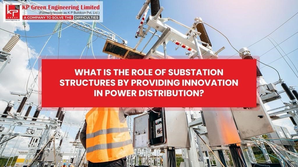 Revolutionary Substation Structures for Efficient Power Distribution